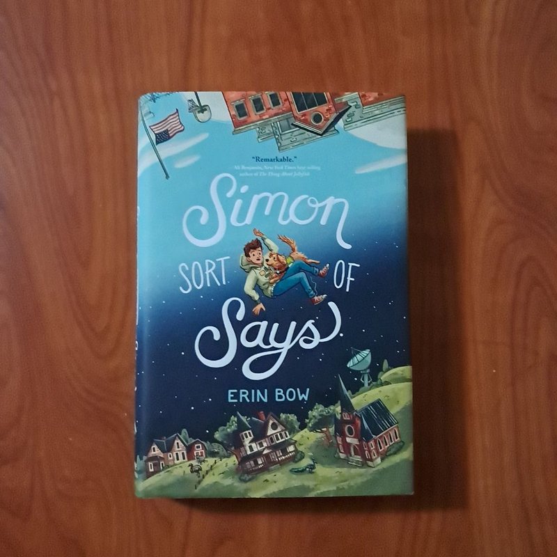 Simon Sort of Says by Erin Bow