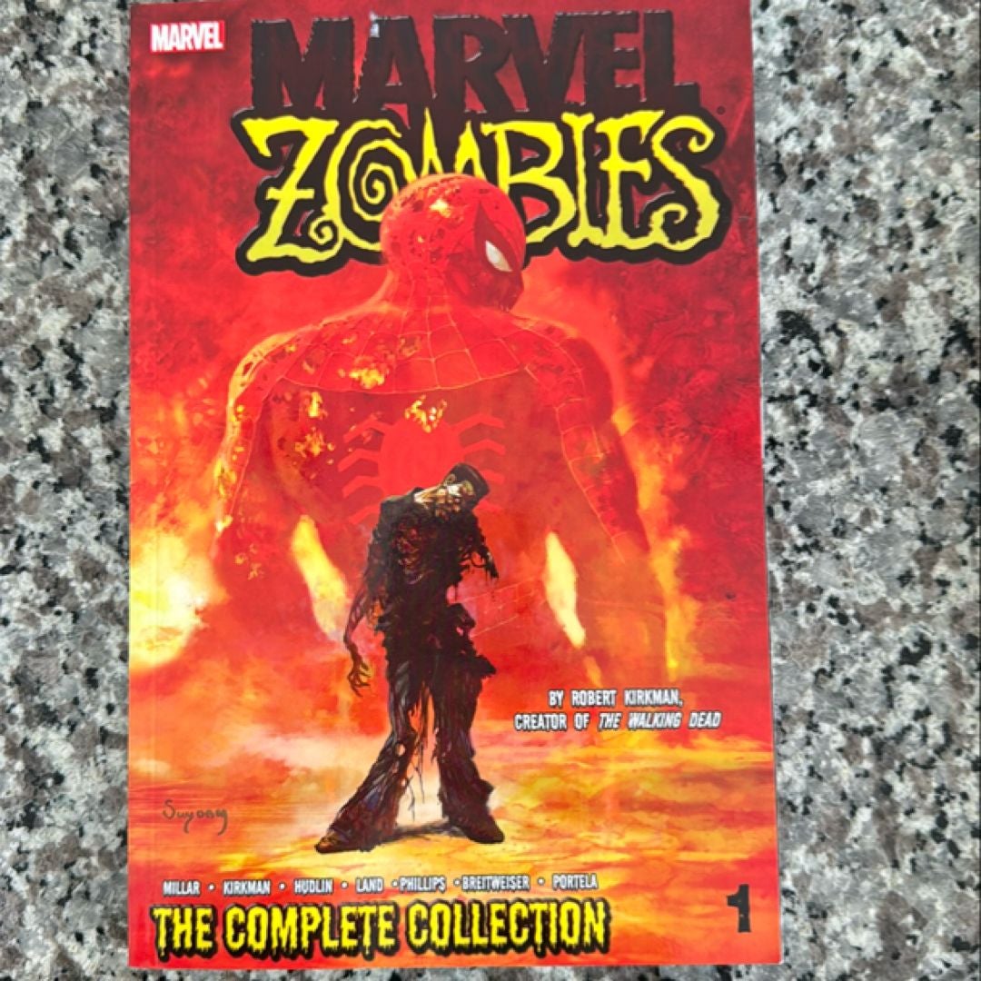 Marvel Zombies by Mark Millar, Robert Kirkman, Reginald Hudlin, Arthur ...