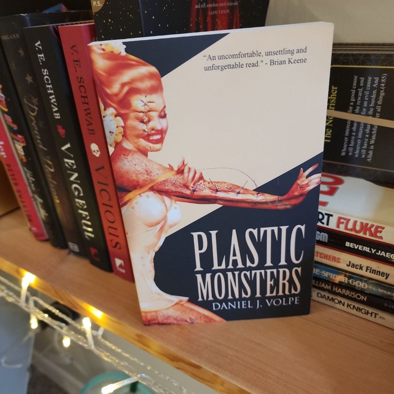 Plastic Monsters by Daniel J. Volpe, Paperback | Pangobooks