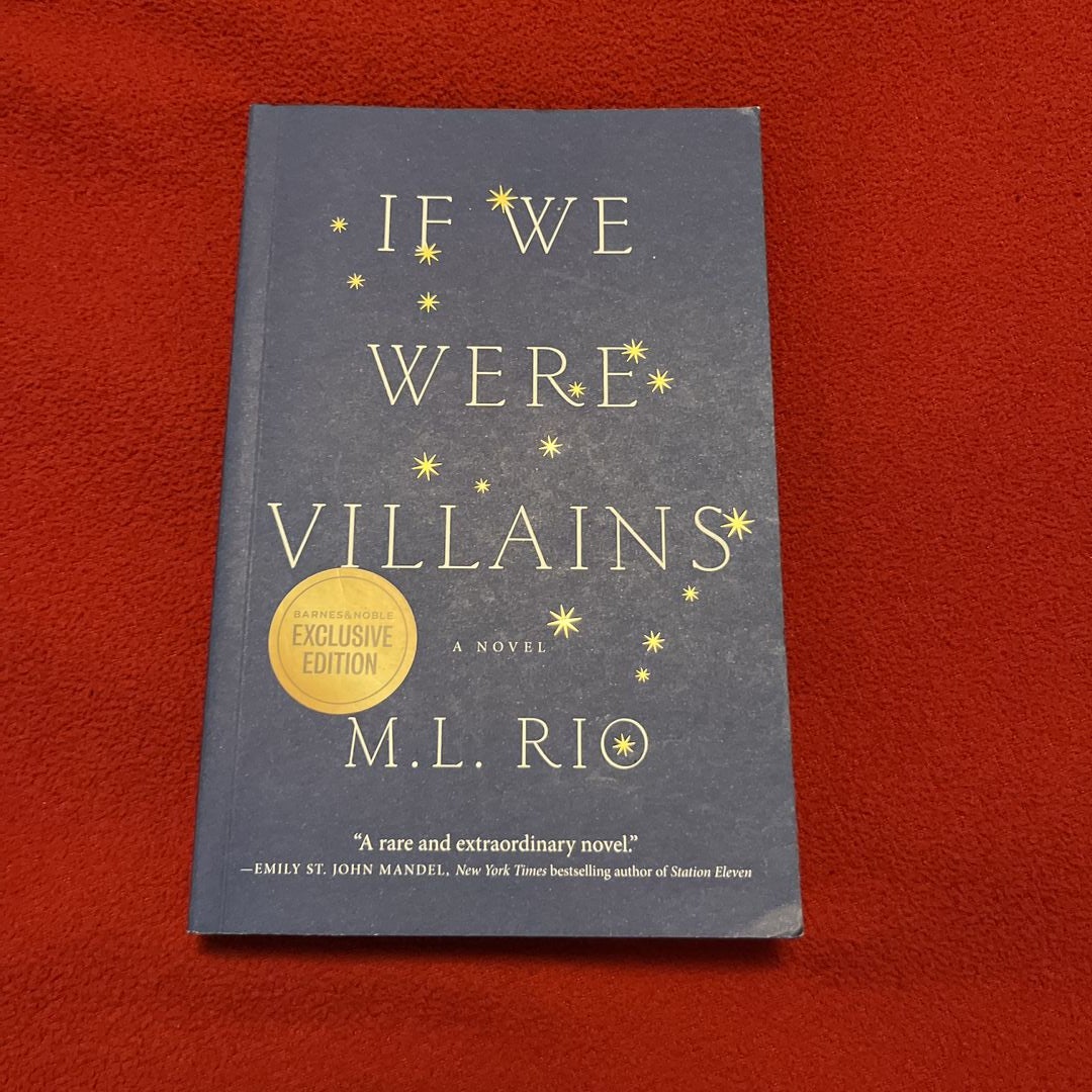 If We Were Villians by M.L. Rio, Paperback | Pangobooks