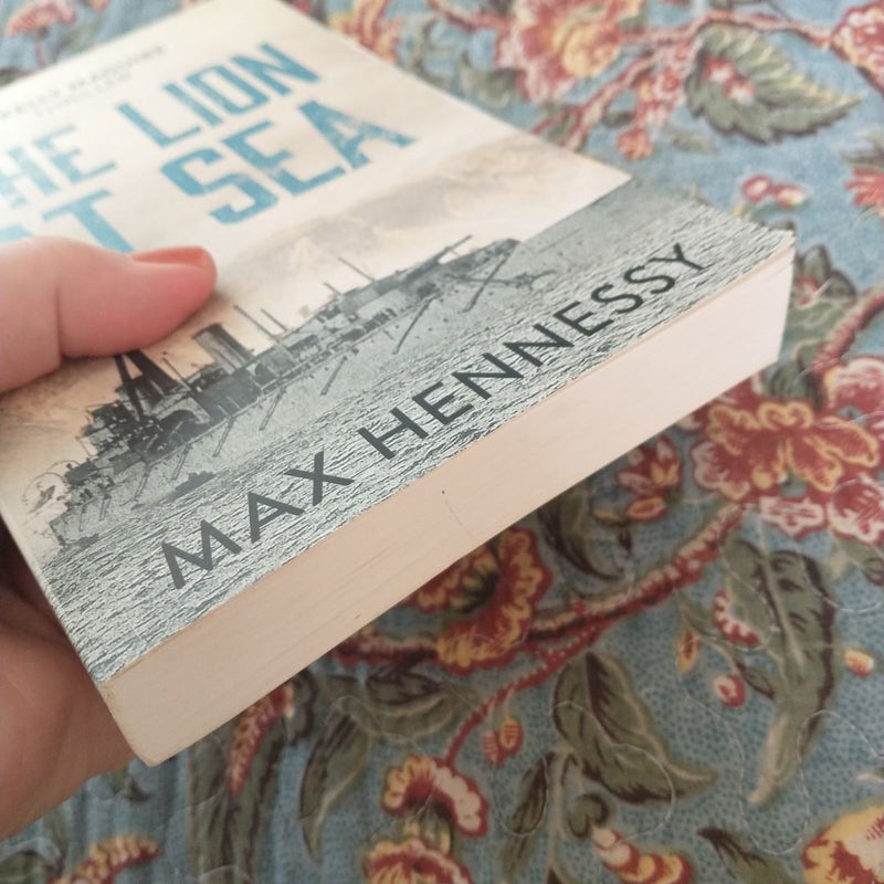 The Lion at Sea by Max Hennessy