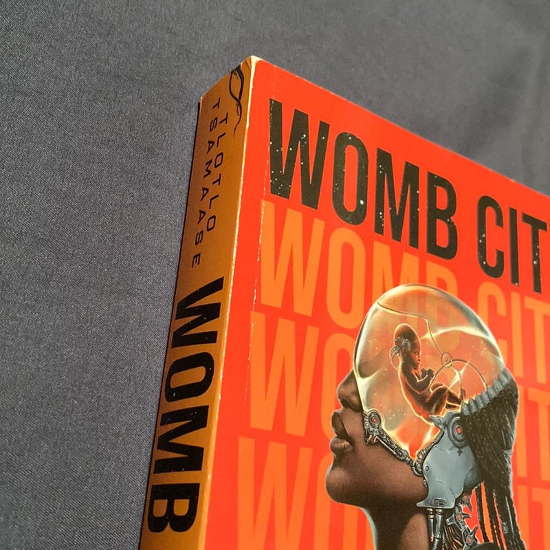 Womb City by Tlotlo Tsamaase, Paperback | Pangobooks