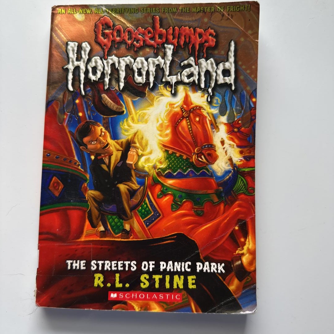The Streets of Panic Park by R. L. Stine