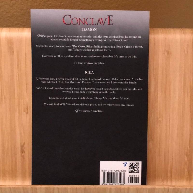 Conclave by Penelope Douglas, Paperback | Pangobooks