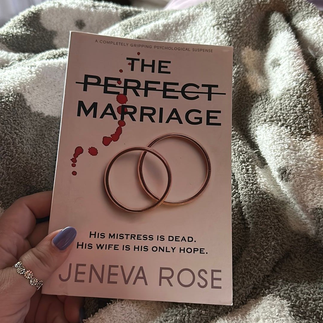 The Perfect Marriage by Jeneva Rose, Paperback | Pangobooks