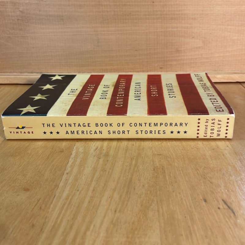 The Vintage Book of Contemporary American Short Stories by Tobias Wolff