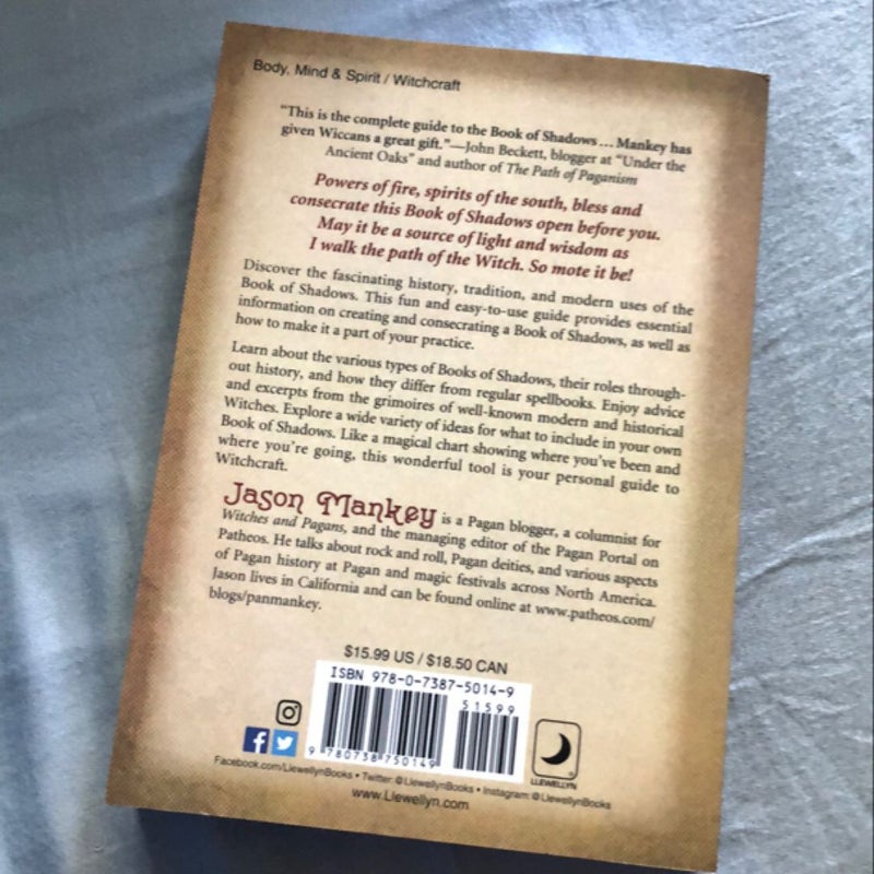 The Witch's Book of Shadows by Jason Mankey