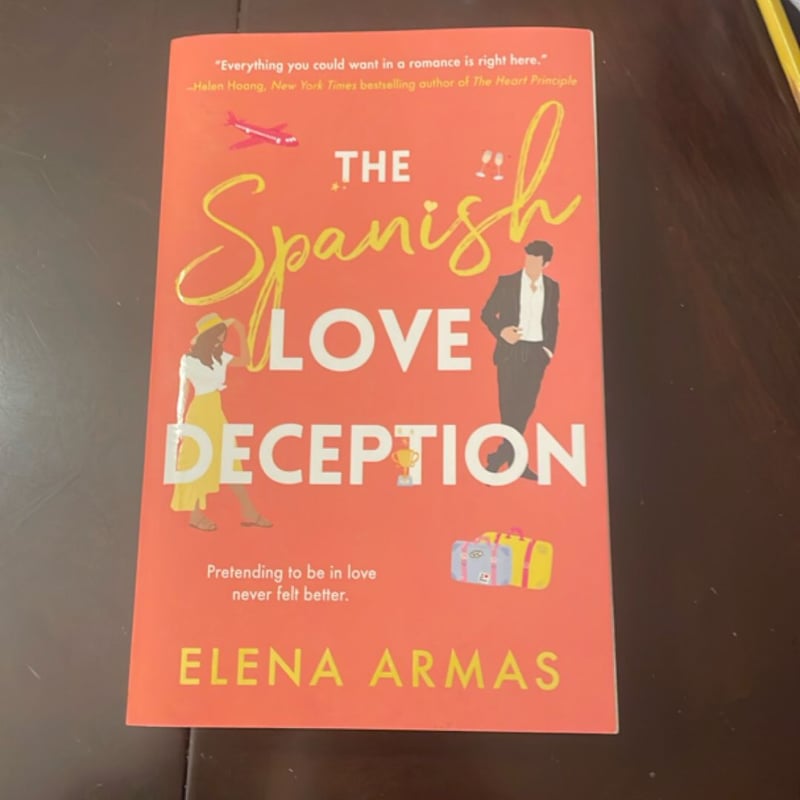 The Spanish Love Deception by , Paperback | Pangobooks