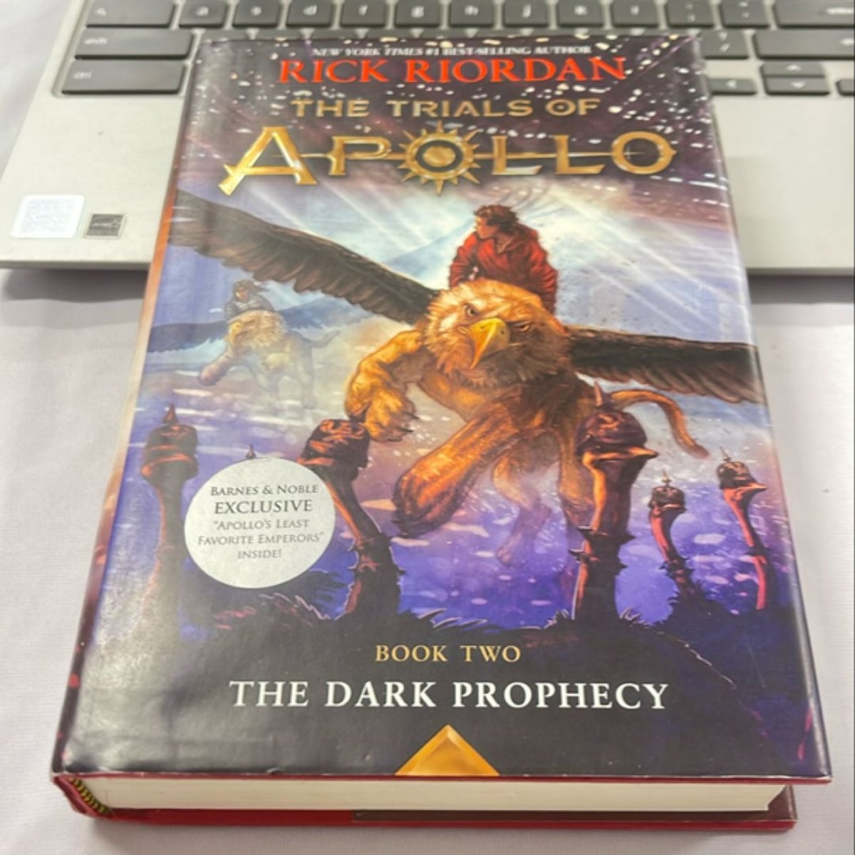 The Trials of Apollo by Rick Riordan , Hardcover | Pangobooks