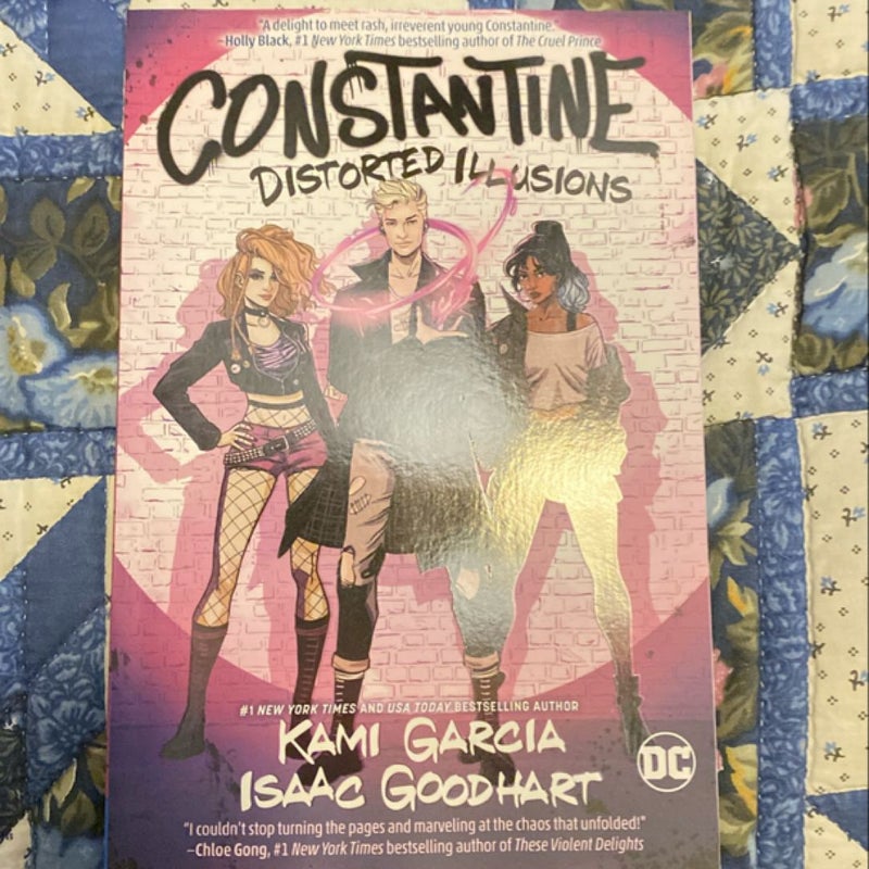 Constantine: Distorted Illusions by Kami Garcia