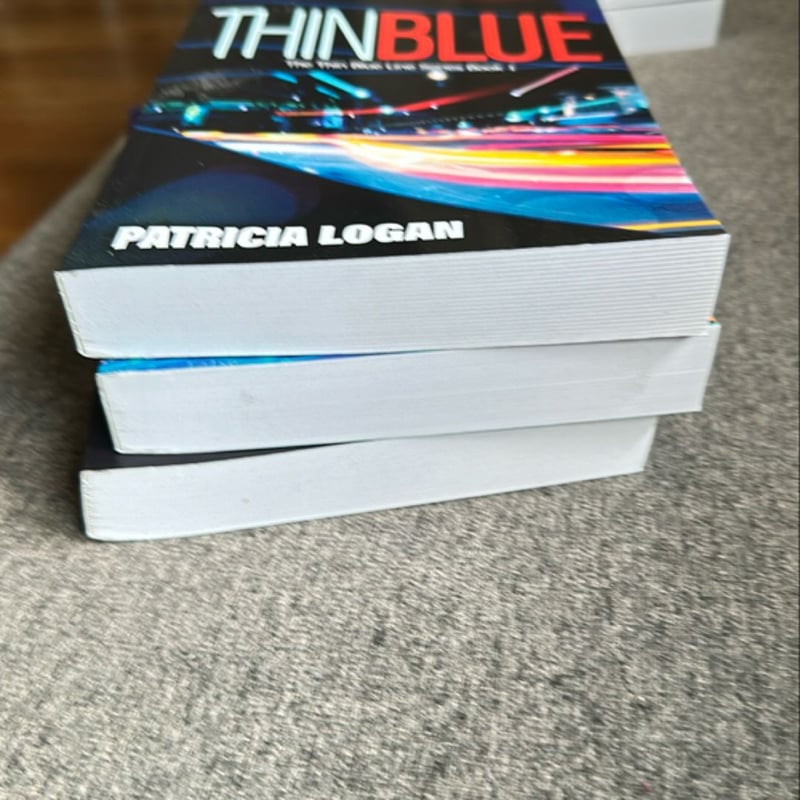 The Thin Blue Line series by Patricia Logan, Paperback | Pangobooks