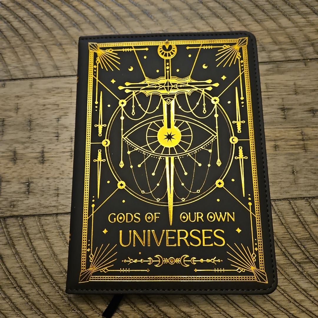 The Atlas Six Notebook by Olivie Blake , Paperback | Pangobooks