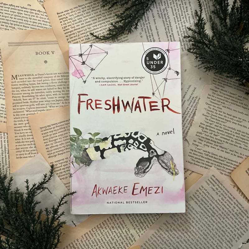 Freshwater by Akwaeke Emezi