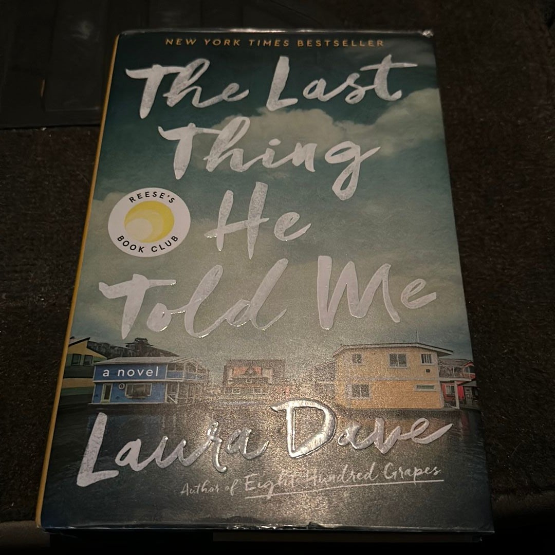 The Last Thing He Told Me by Laura Dave, Hardcover | Pangobooks