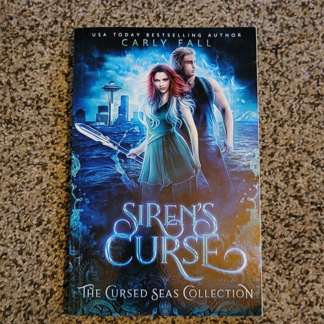 Siren's Curse (the Cursed Seas Collection) by Cursed Seas, Paperback ...