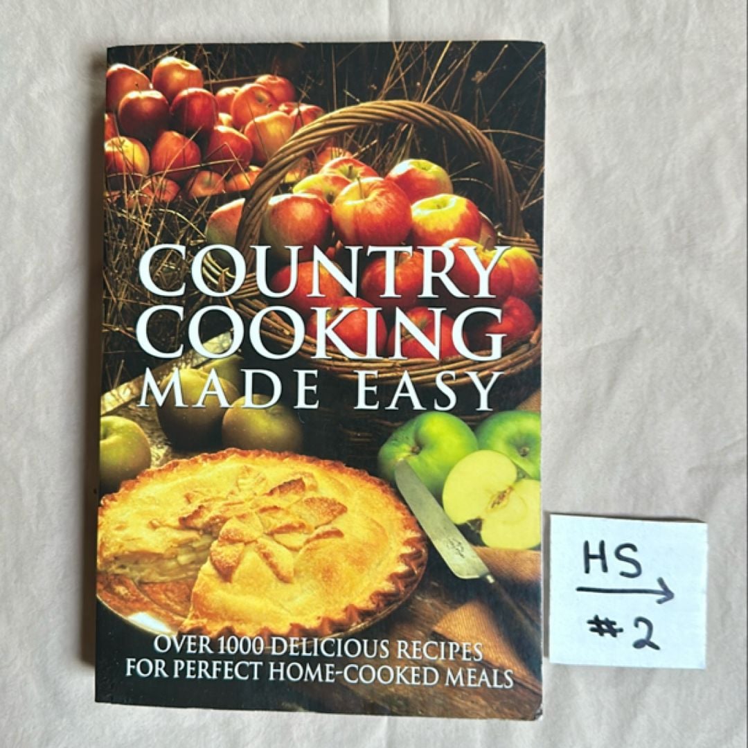 Country Cooking Made Easy by Firefly Books; Firefly Books, Paperback ...
