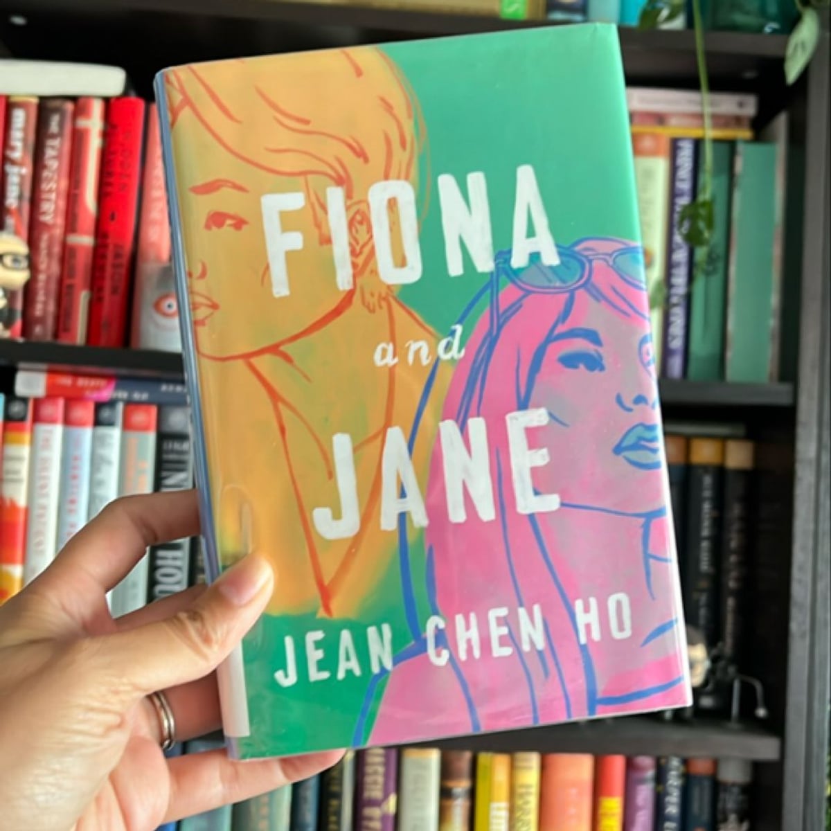 Fiona and Jane by Jean Chen Ho
