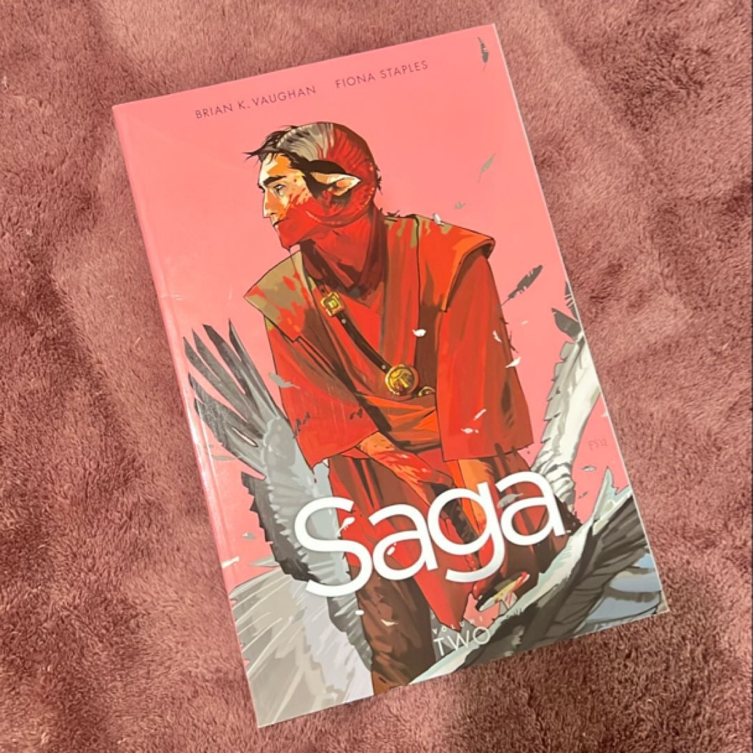 Saga by Brian K. Vaughan, Fiona Staples