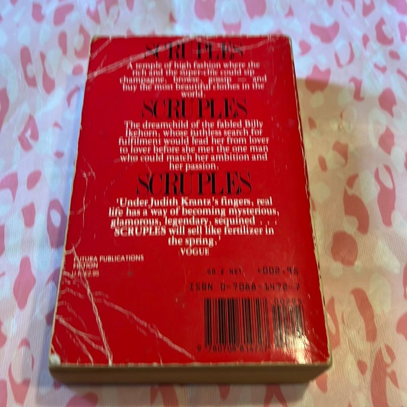 Scruples by Judith Krantz