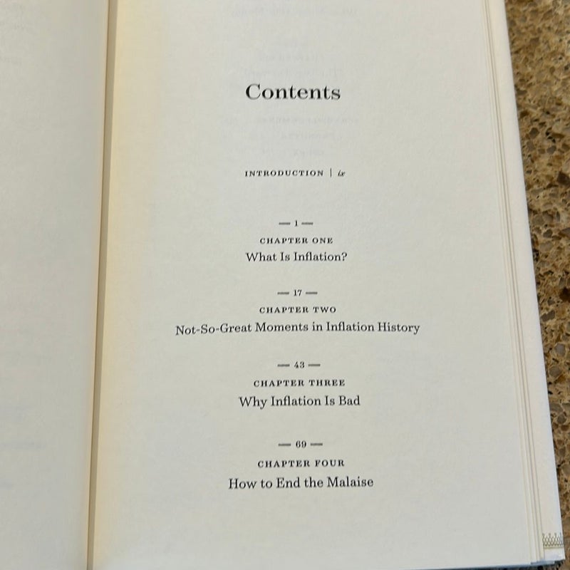 Inflation by Steve Forbes, Hardcover | Pangobooks