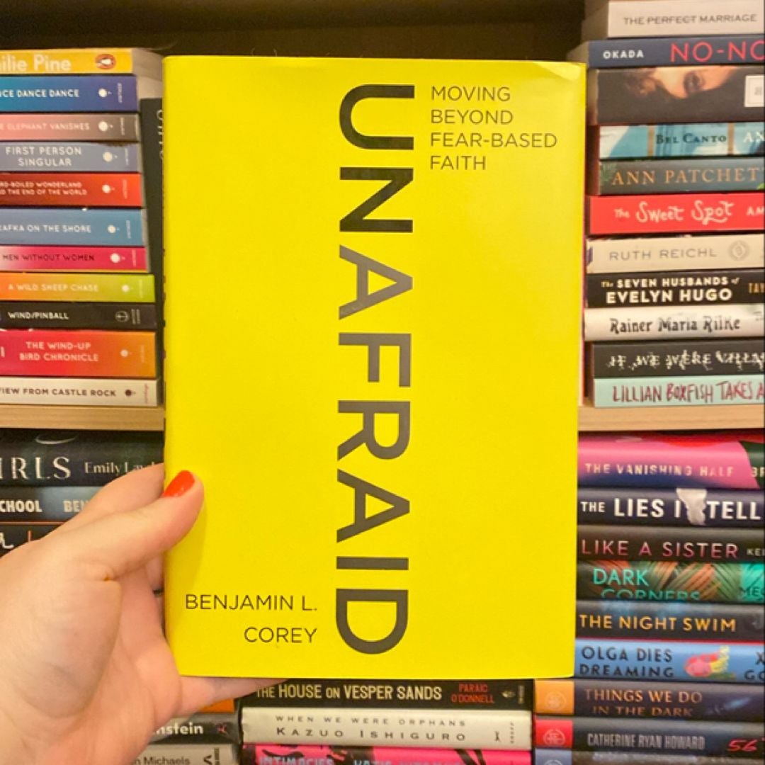Unafraid by Benjamin L. Corey, Hardcover | Pangobooks