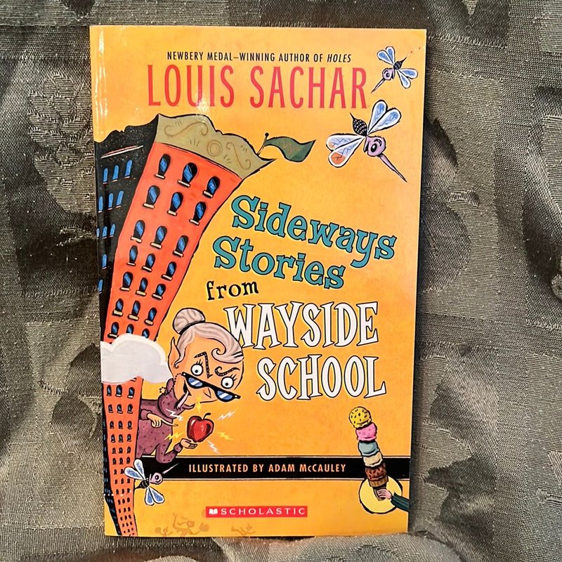 Sideways Stories from Wayside School by Louis Sachar, Paperback ...