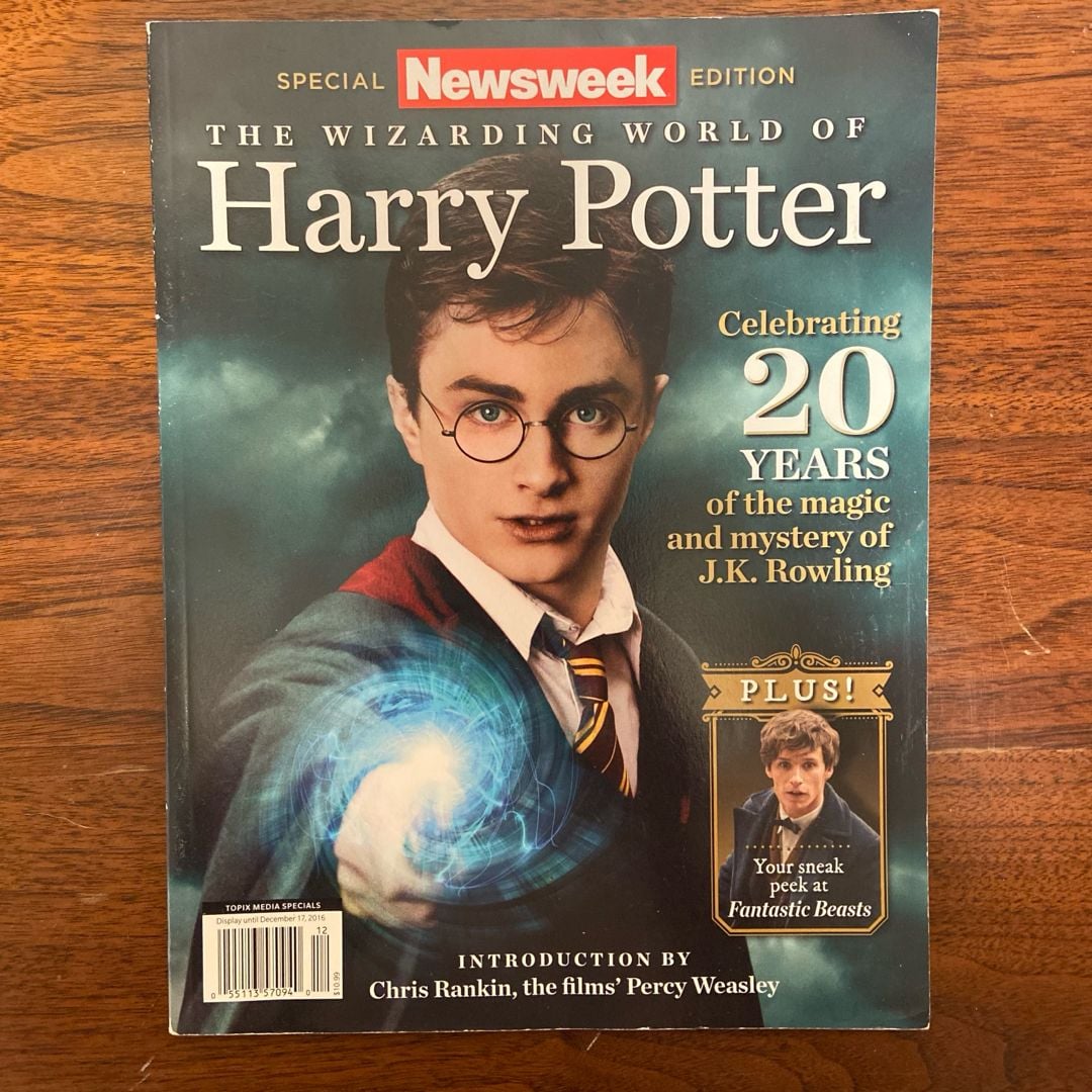 Newsweek Special Edition The Wizarding World of Harry Potter 2016 by ...
