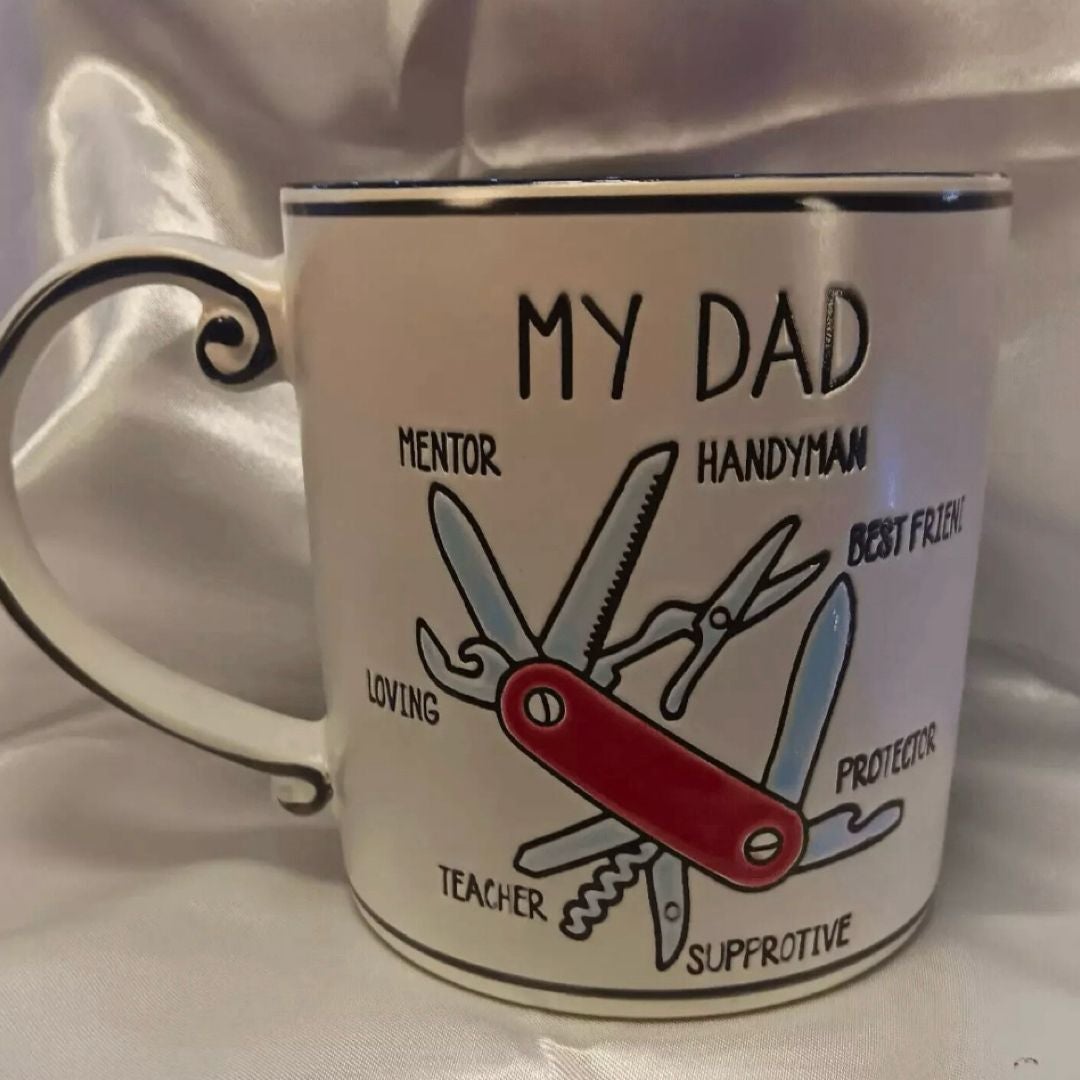 Spectrum Designz | Fathers Day | My Dad Large Tea / Coffee Cup by ...