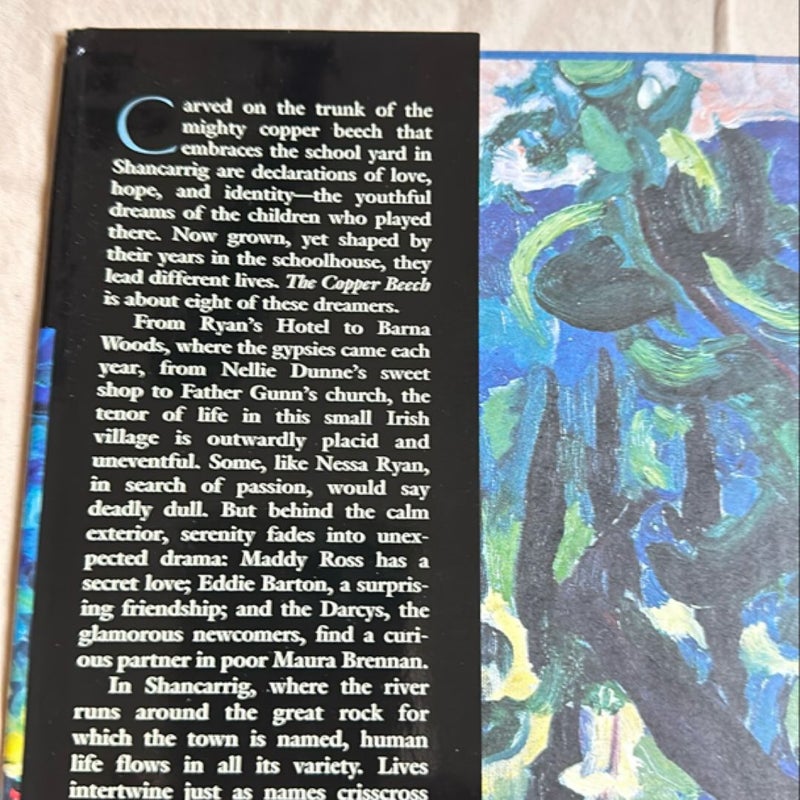 The Copper Beech by Maeve Binchly , Hardcover | Pangobooks