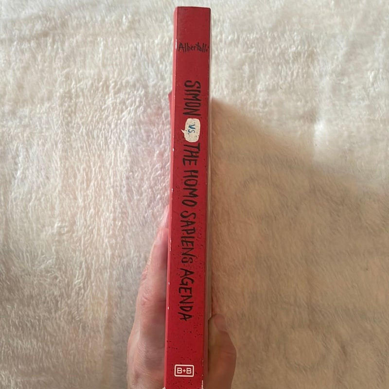 Simon vs. the Homo Sapiens Agenda by Becky Albertalli