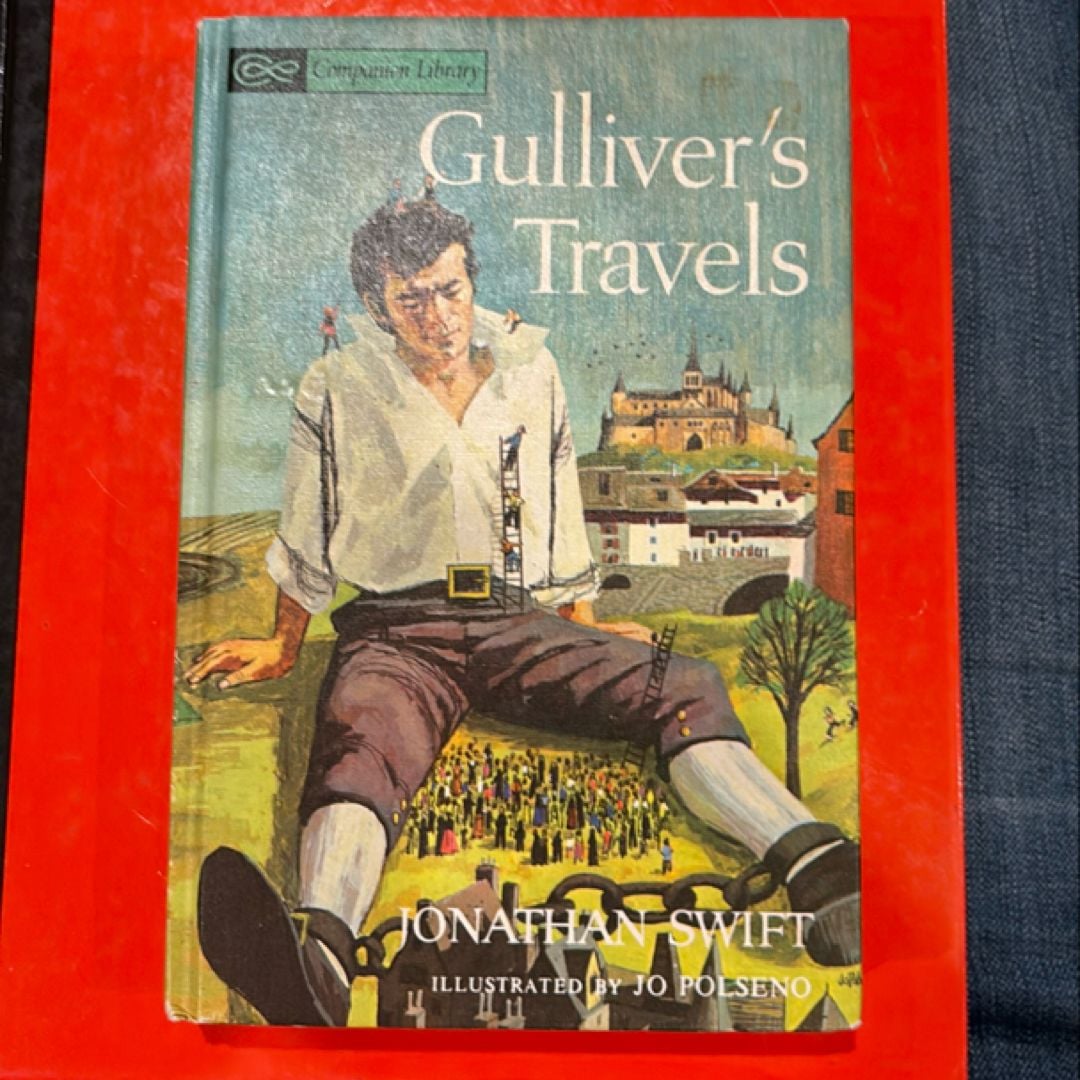 Gullivers Travels by Jonathan Swift, Hardcover | Pangobooks