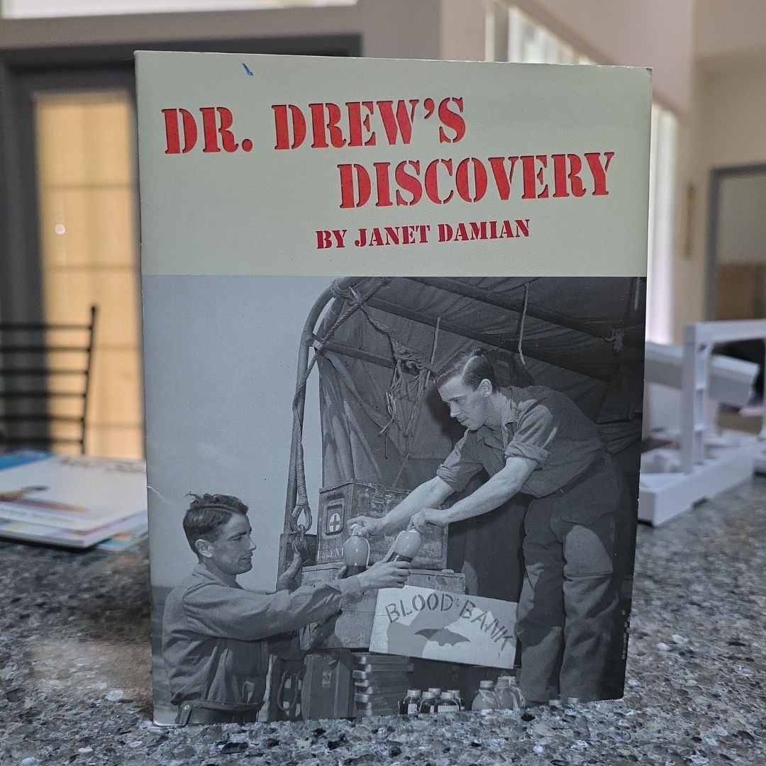 Dr. Drew's Discovery " by Janet Damian, Paperback | Pangobooks