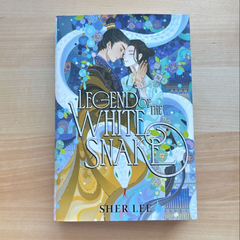 Legend of the White Snake by Sher Lee, Hardcover | Pangobooks