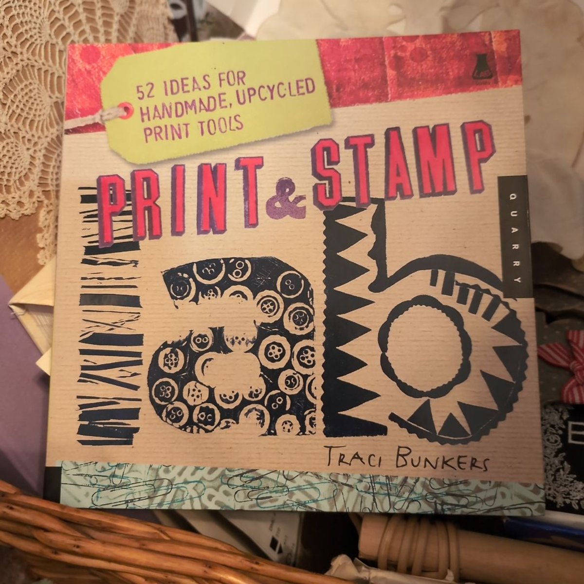 Print and Stamp Lab by Traci Bunkers