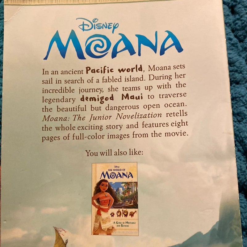 Moana: the Deluxe Junior Novelization (Disney Moana) by RH Disney
