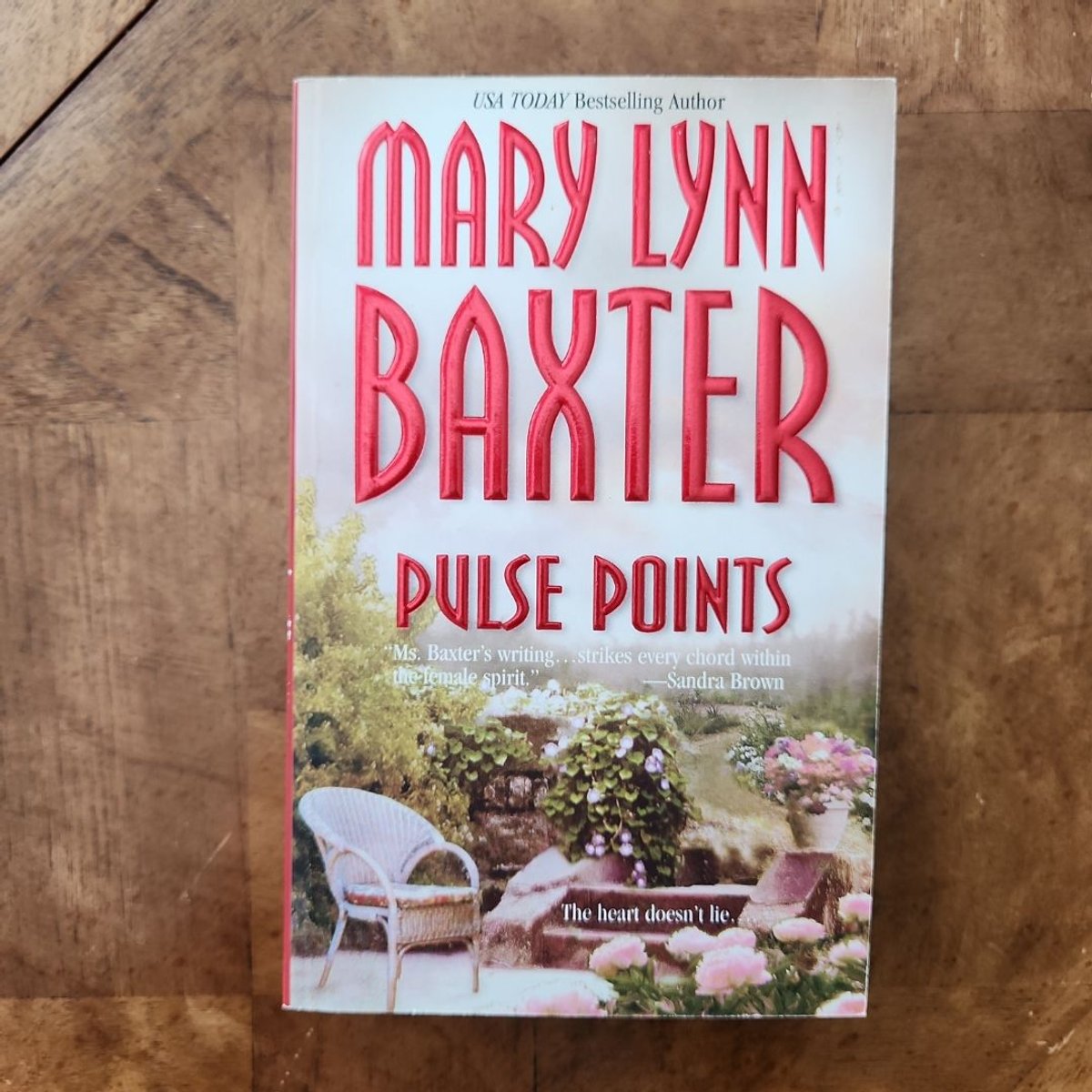 Pulse Points by Mary Lynn Baxter