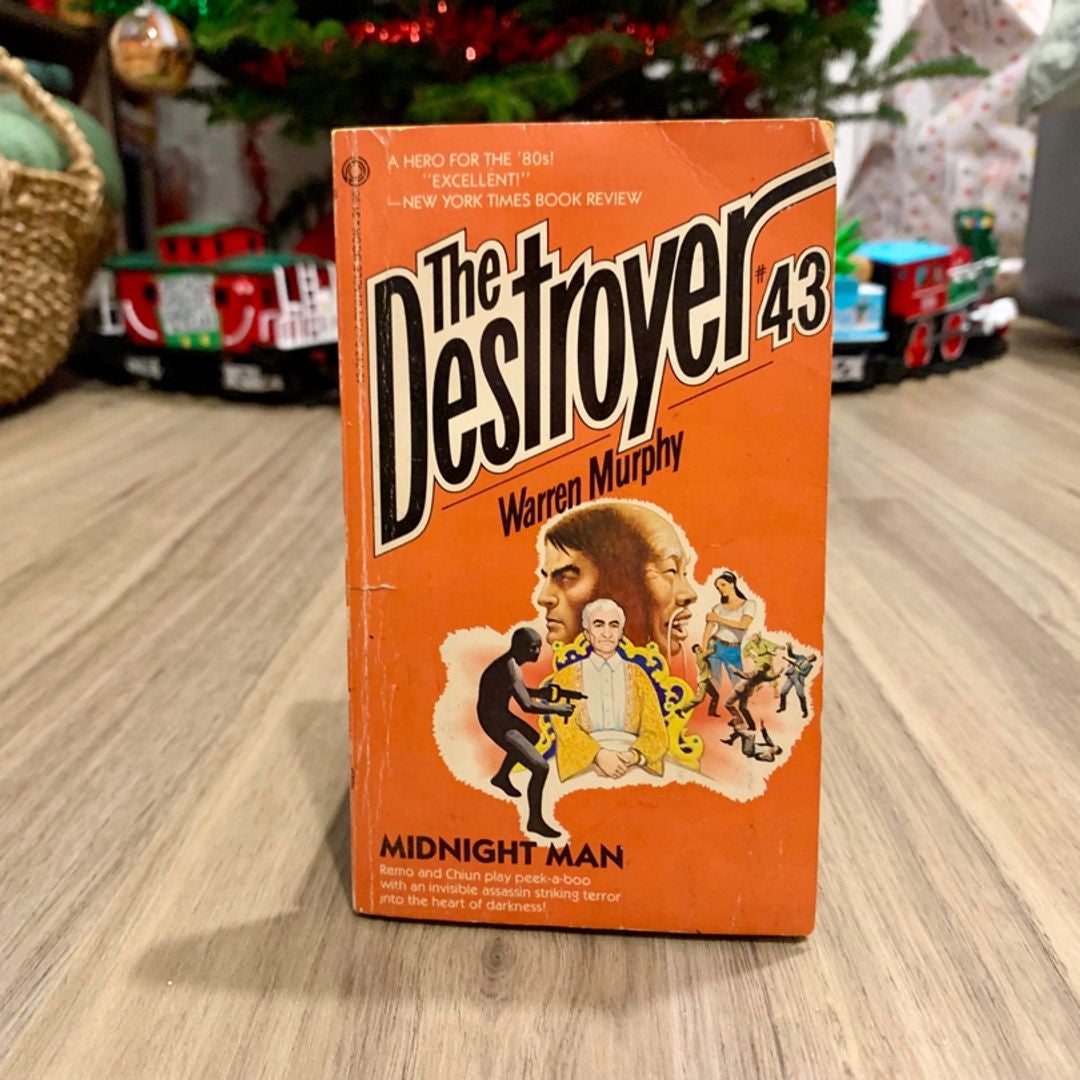 Midnight Man by Warren Murphy