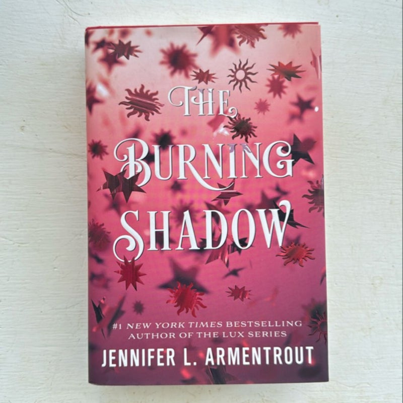 The Burning Shadow by Jennifer L. Armentrout