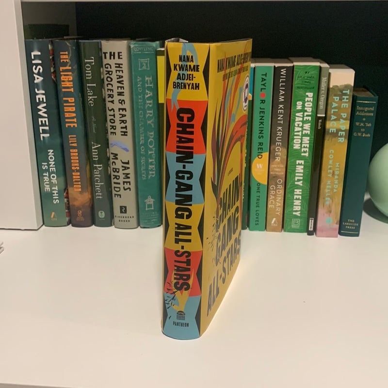 Chain Gang All Stars by Nana Kwame Adjei-Brenyah, Hardcover | Pangobooks
