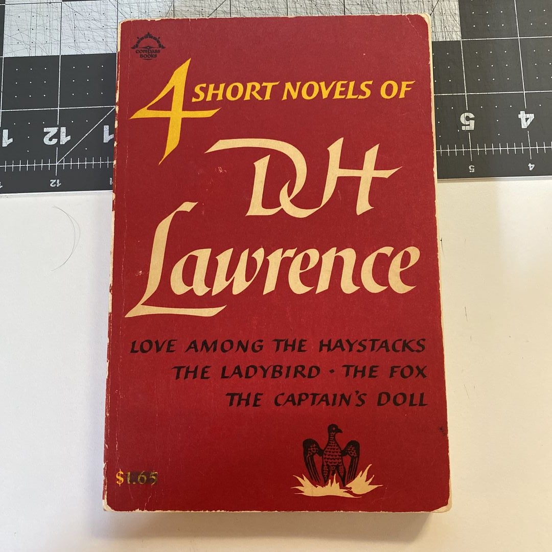 4 Short Novels of DH Lawrence by D.H. Lawrence, Paperback | Pangobooks