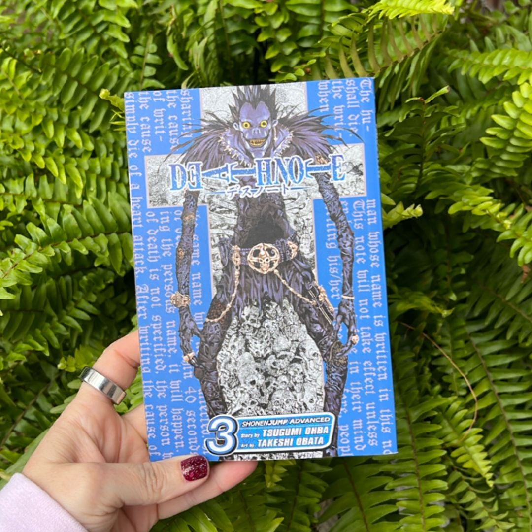Death Note, Vol. 3 by Tsugumi Ohba