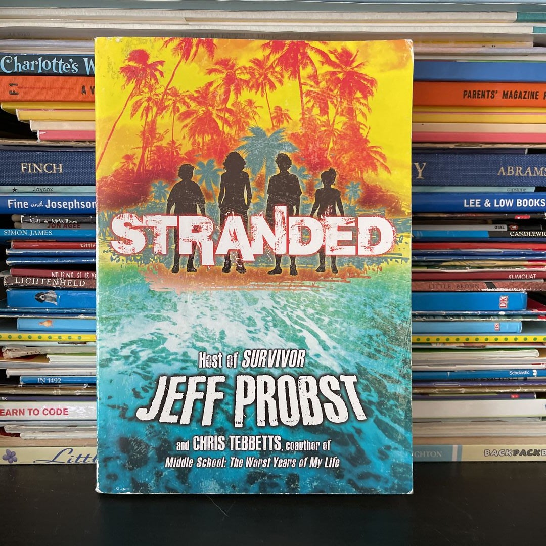 Stranded by Host of Survivor Jeff Probst, Paperback | Pangobooks