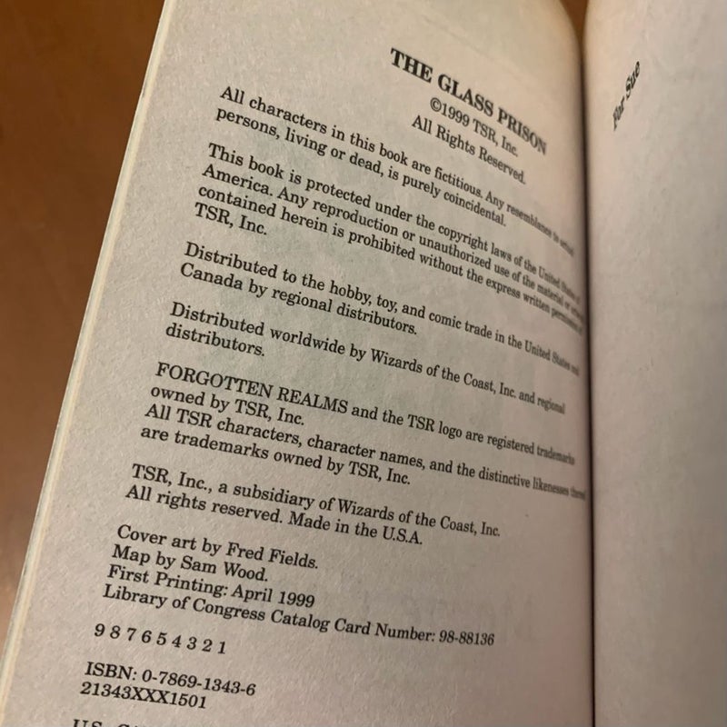 Glass Prison by Monte Cook