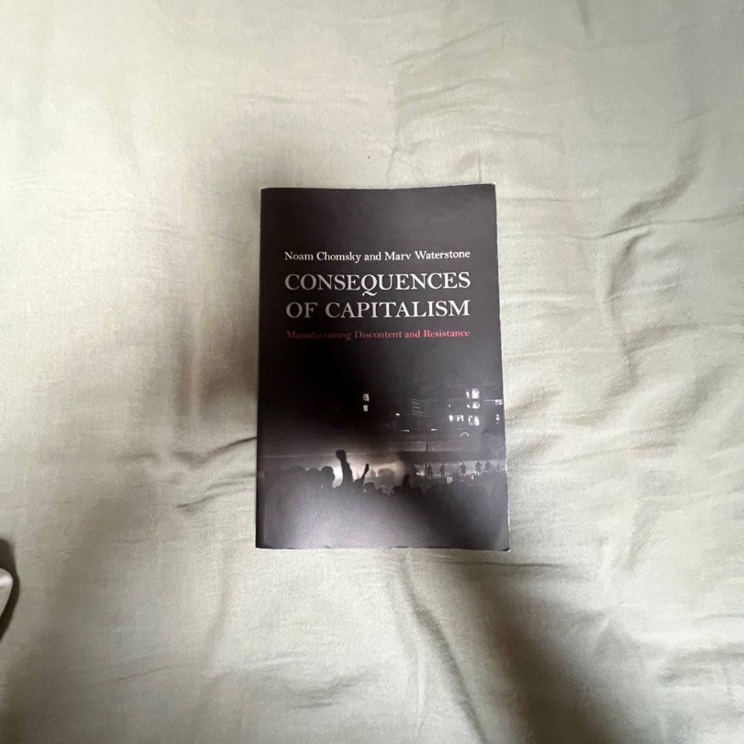 Consequences of Capitalism by Noam Chomsky, Marv Waterstone