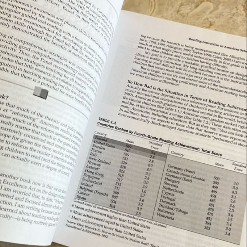 What Really Matters for Struggling Readers by Richard Allington