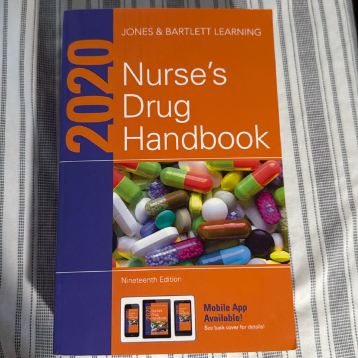2020 Nurse's Drug Handbook by Jones & Bartlett Learning