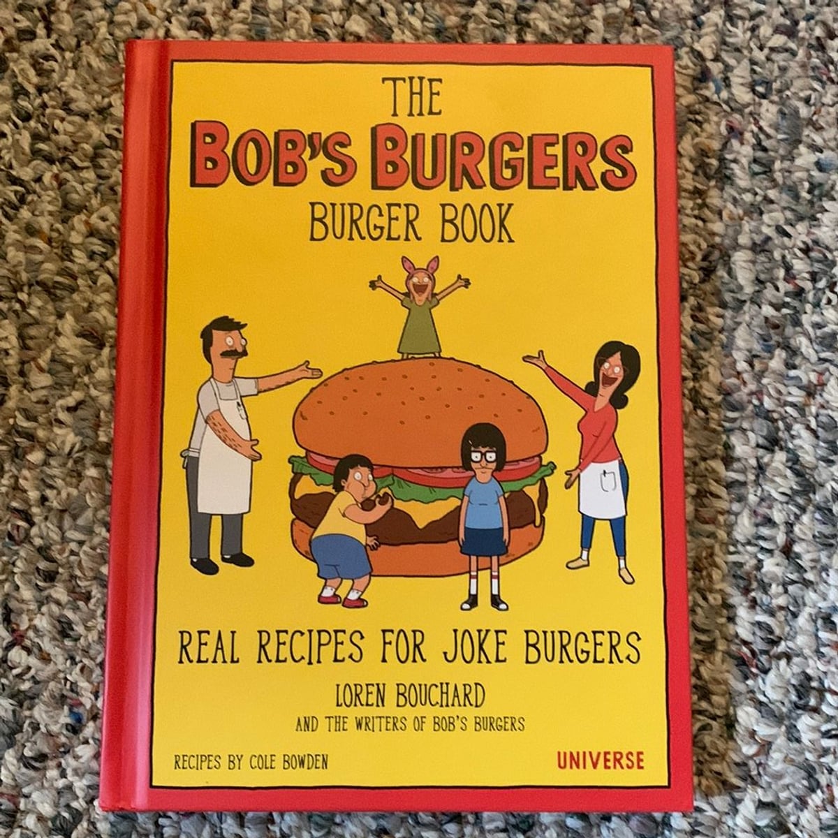 Bobs Burgers Burger Book N/R by L. Bouchard, Hardcover | Pangobooks