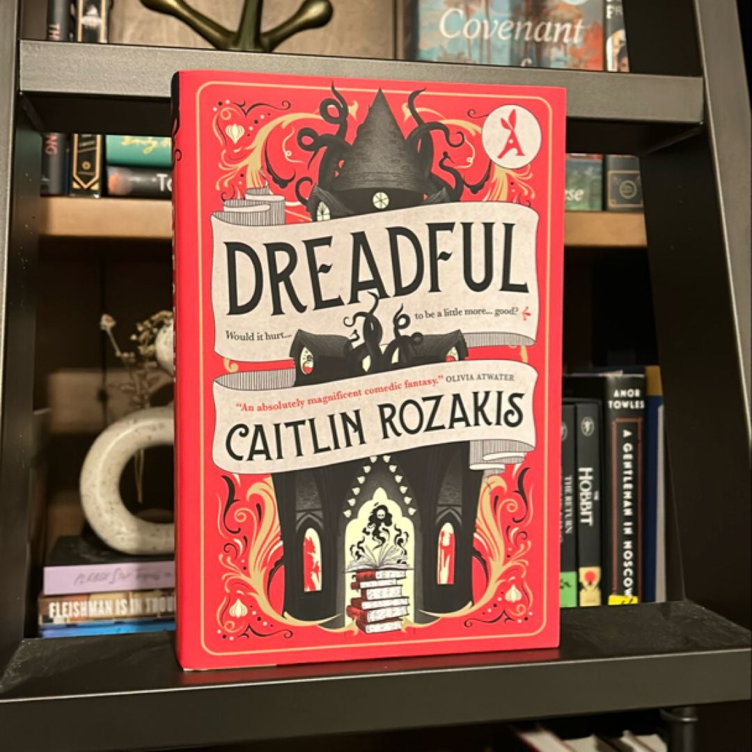 Dreadful by Caitlin Rozakis, Hardcover | Pangobooks