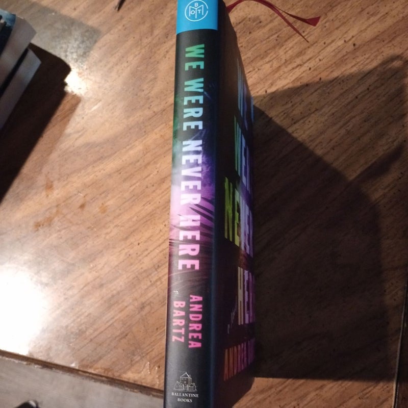 We Were Never Here by Andrea Bartz, Hardcover | Pangobooks