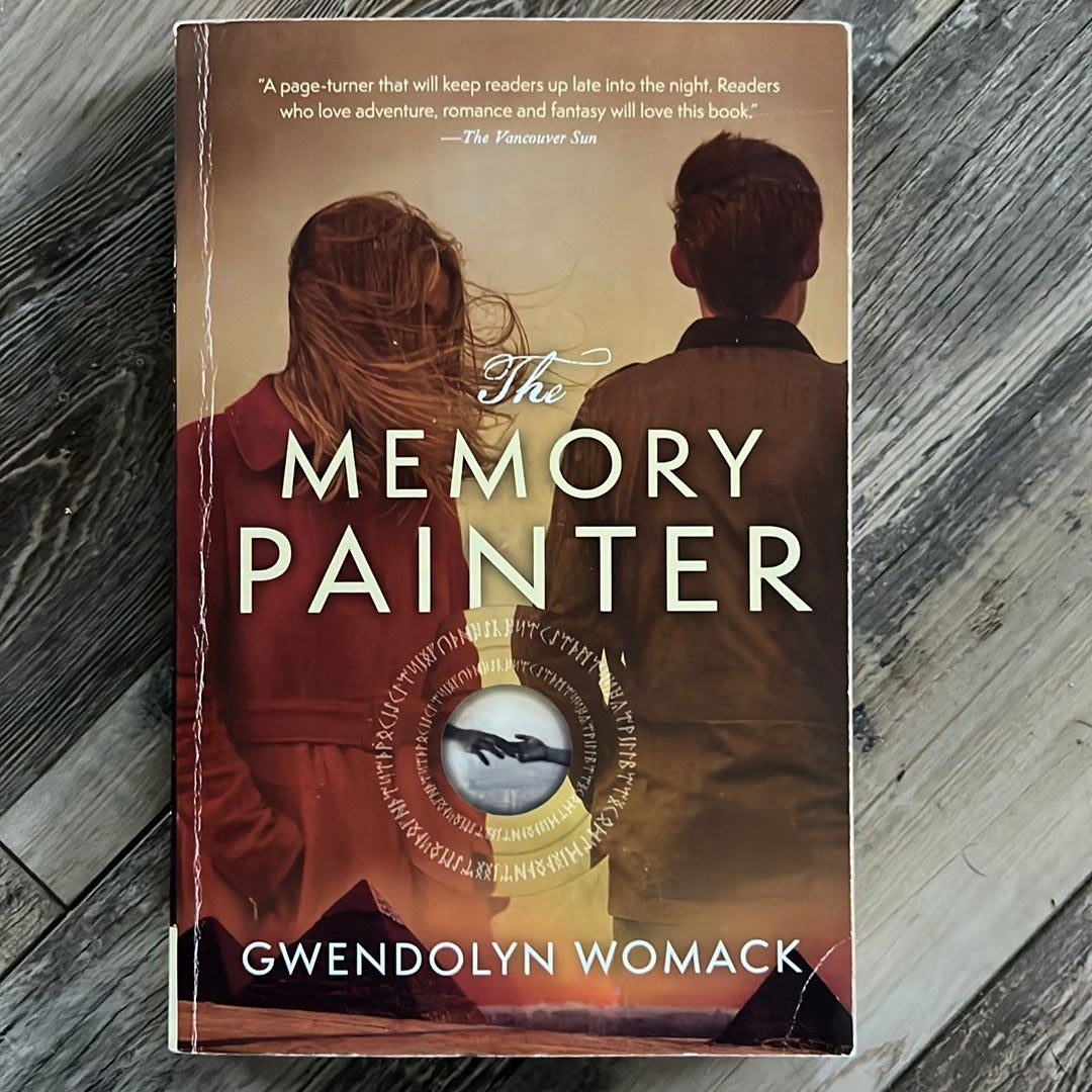 The Memory Painter by Gwendolyn Womack